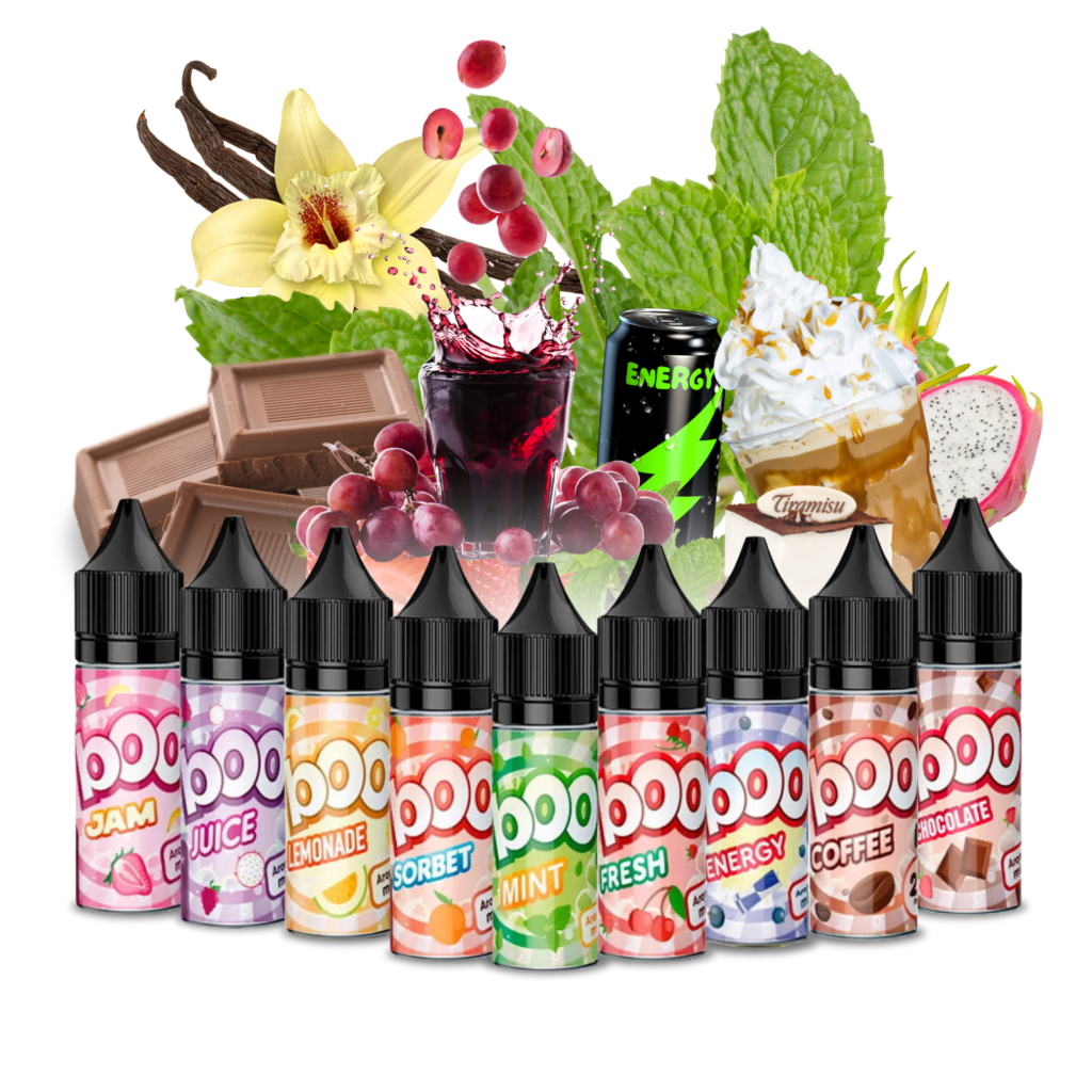 Ароматизатор Boo 7ml | Le Cloud Store Вейп Шоп (Vape Shop)