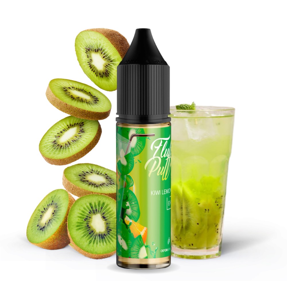 Ароматизатор Fluffy Puff - Kiwi Lemonade 6ml | Le Cloud Store Вейп Шоп ...