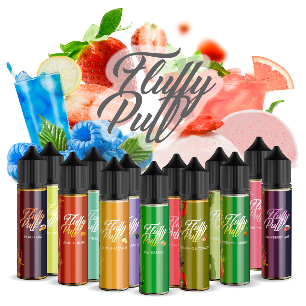 Ароматизатор органічний Fluffy Puff 18ml | Le Cloud Store Вейп Шоп ...