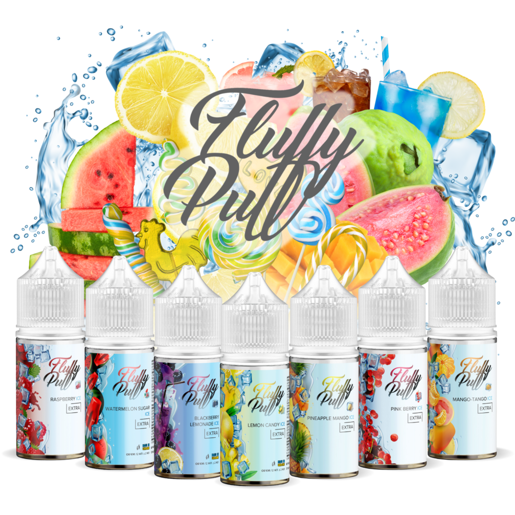 Ароматизатор Fluffy Puff ICE 12ml | Le Cloud Store Вейп Шоп (Vape Shop)
