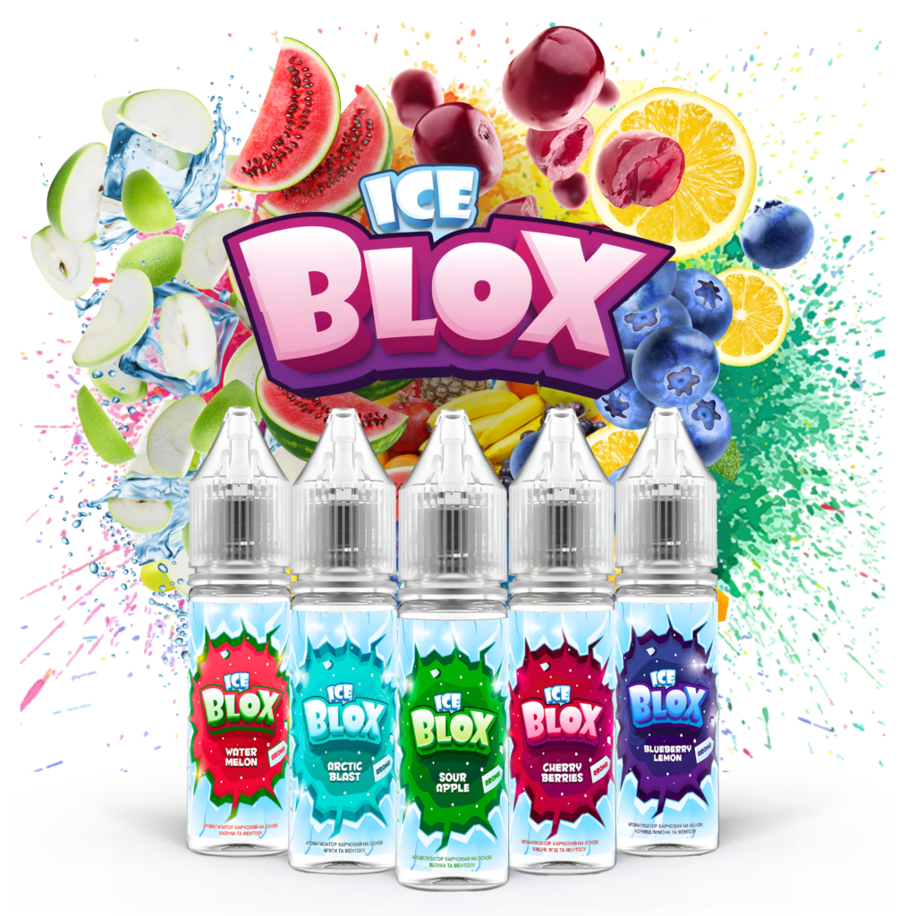 Ароматизатор Ice Blox 6ml | Le Cloud Store Вейп Шоп (Vape Shop)