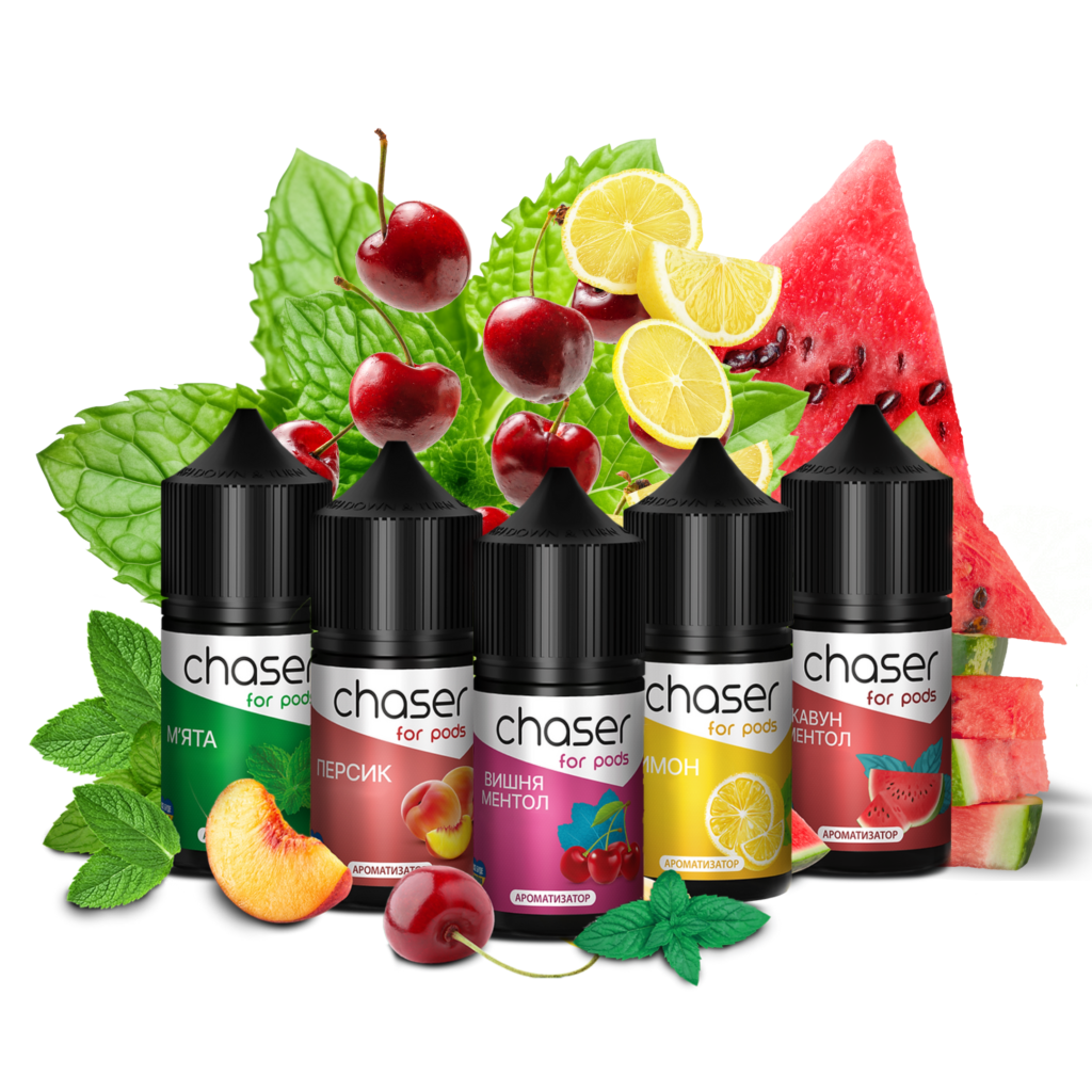 Ароматизатор Chaser Ultra For Pods 12ml | Le Cloud Store Вейп Шоп (Vape ...