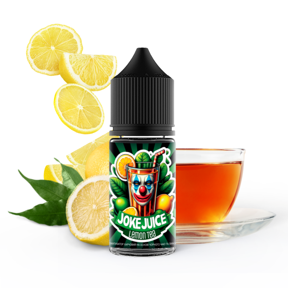 Ароматизатор Joke Juice - Lemon Tea 12ml | Le Cloud Store Вейп Шоп ...